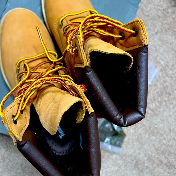 Shoes | Fairly New Heal Timbs | Poshmark